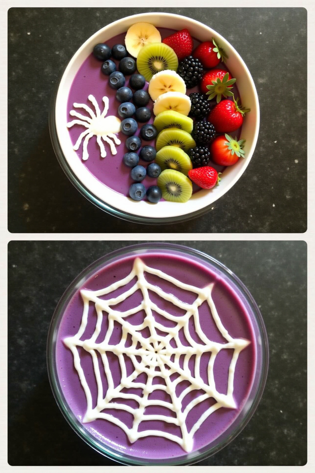 Spooktacular Smoothie Delights: A Wholesome Halloween Treat - Lean ...