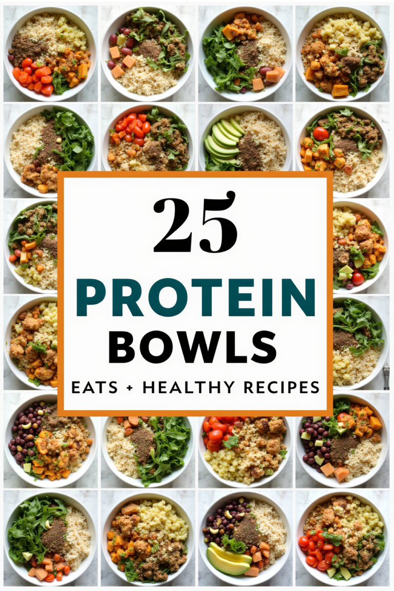 25 Ultimate Protein Bowl Recipes: Nutritious Meal Prep Ideas from Top ...