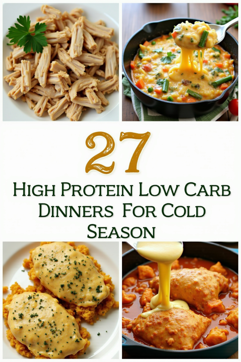 Autumn Fuel: 27 High-Protein, Low-Carb Dinners to Warm Your Cold Season ...
