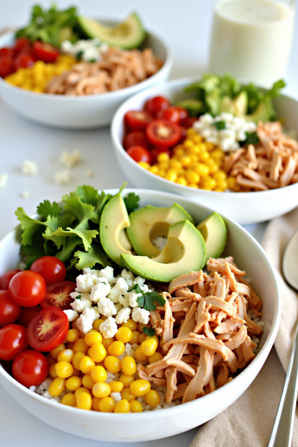 Buffalo Chicken Bowls: A Flavor-Packed Weeknight Hero - Lean Protein Bowl