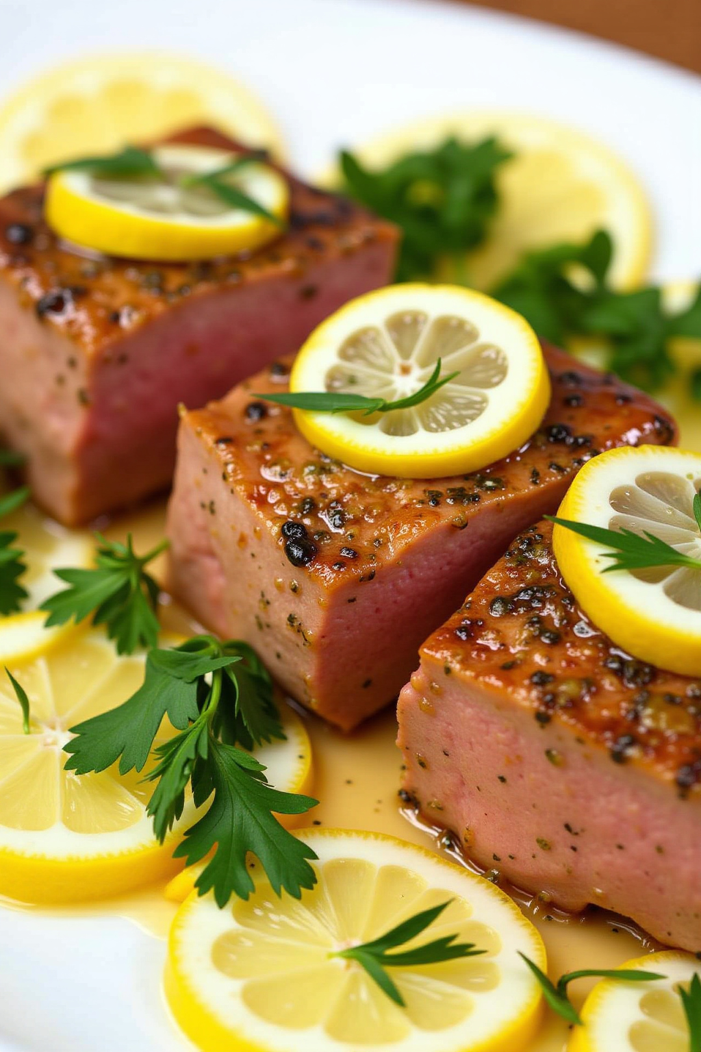 Citrus-Infused Perfection: Elevate Your Dinner with Zesty Lemon Glazed ...