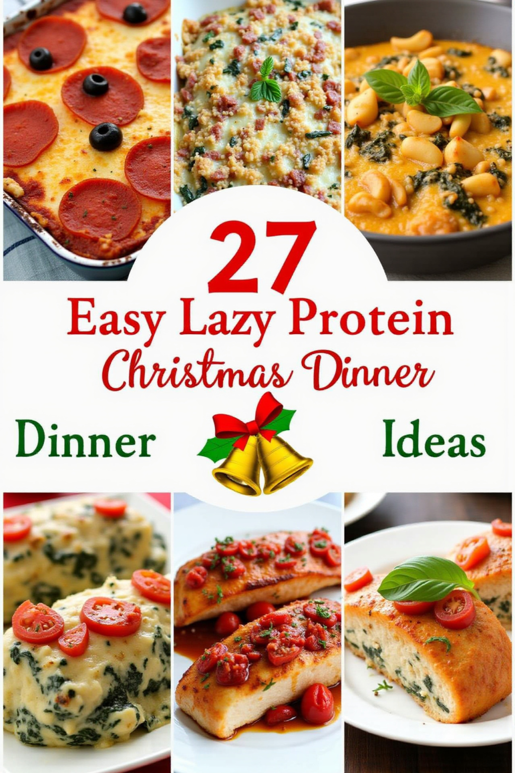 Festive Feasts: 27 High-Protein Recipes for a Healthy, Holiday ...