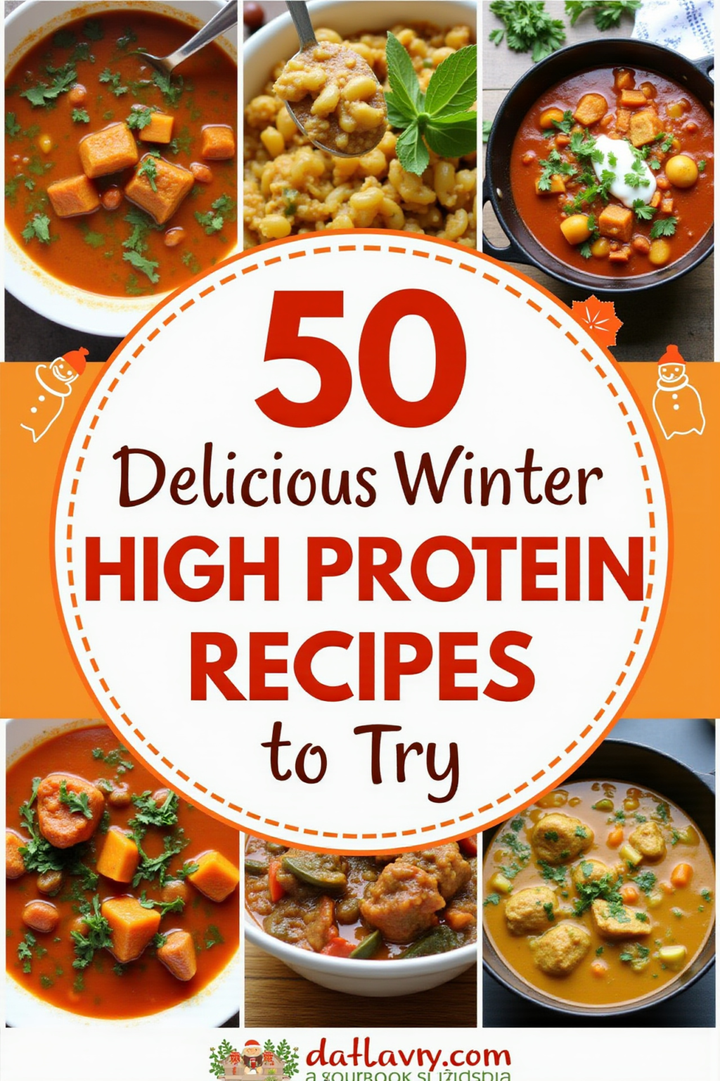 Cozy & Nourishing: 50+ High-Protein Winter Recipes to Fuel Your Season ...