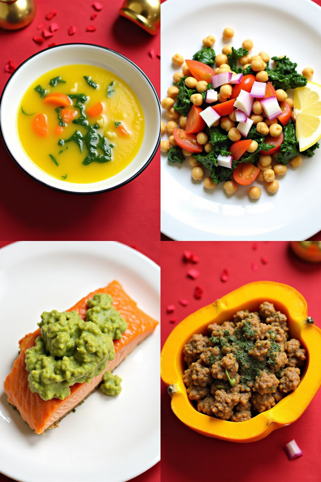 Festive Feasts: 31 High Protein, Anti-Inflammatory Christmas Dinners ...