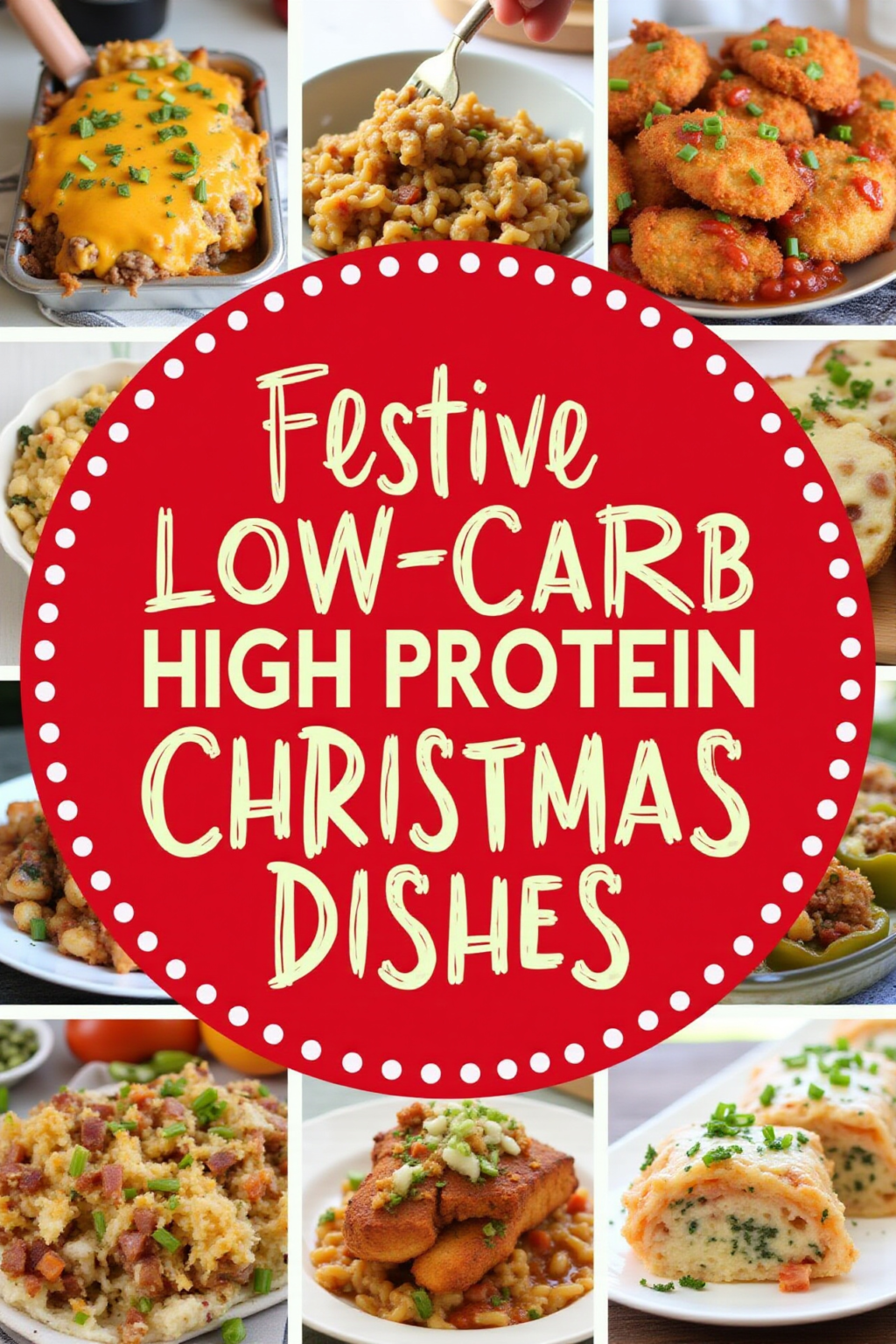 Festive Fitness Feast: 31 Guilt-Free, Low Carb & High Protein Christmas ...